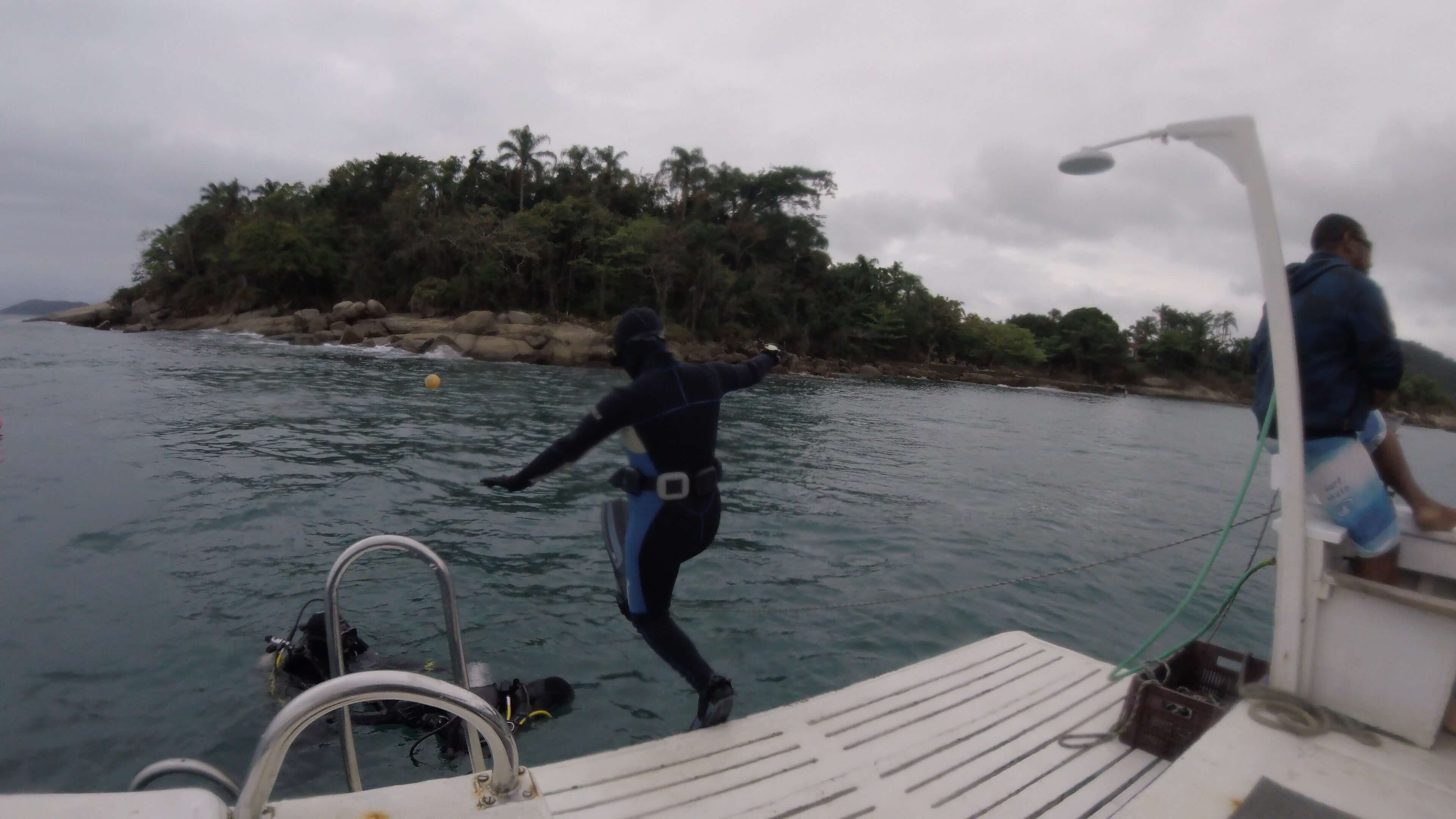 Learning To Scuba Dive in Paraty Brazil - The Jenna Way