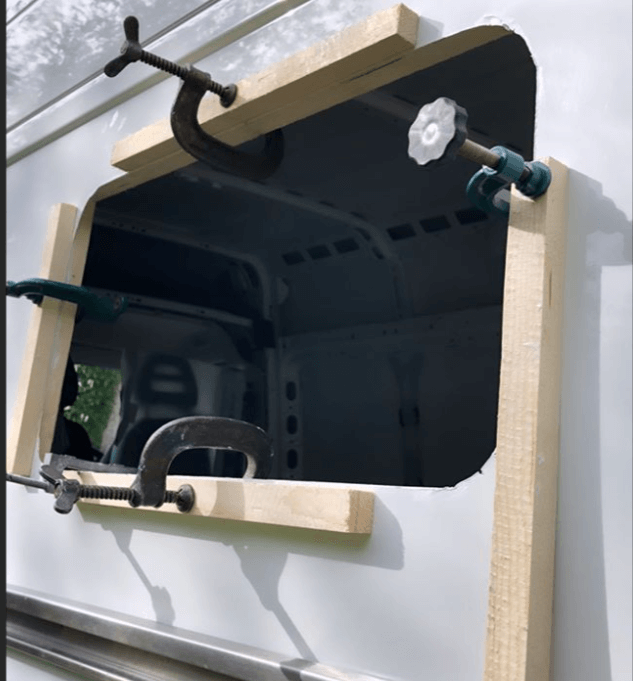 How To Install A Polyvision Aero Window Successfully - The Jenna Way